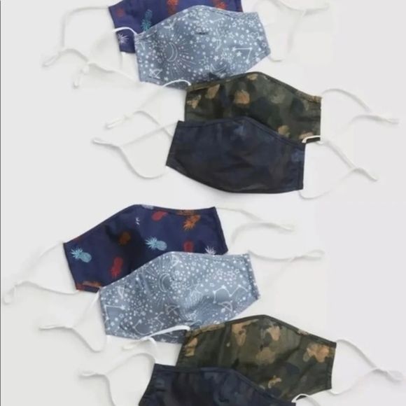 GAP | Accessories | Brand New Pack Of 4 Adult Size Masks And 4 ...
